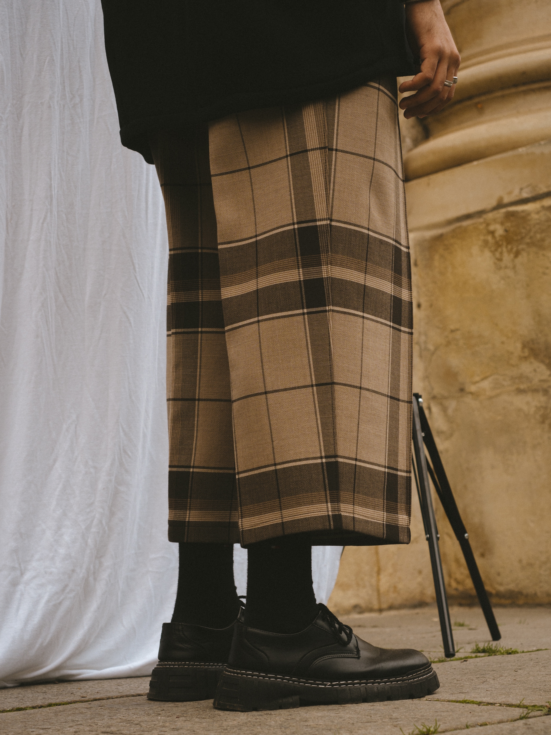 NOT SO LONG PANTS - ecce OPNI